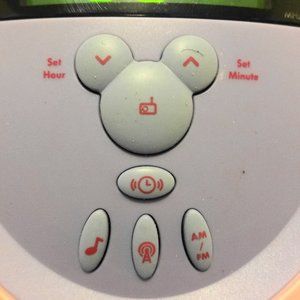 Disney | Portable Audio & Video | Disney Princess Digital Alarm Clock ...